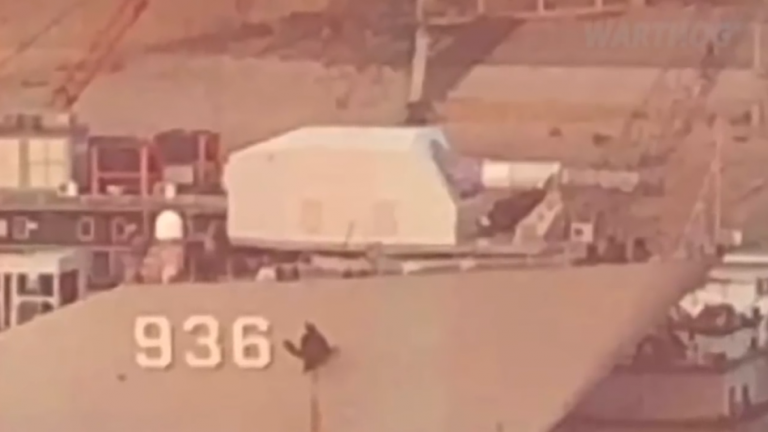China Naval Ship With Railgun Capable of Firing Projectiles at 5700 Mph ...