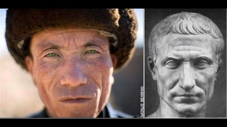 The Mysterious ‘Chinese Romans’ of Liqian - Nspirement