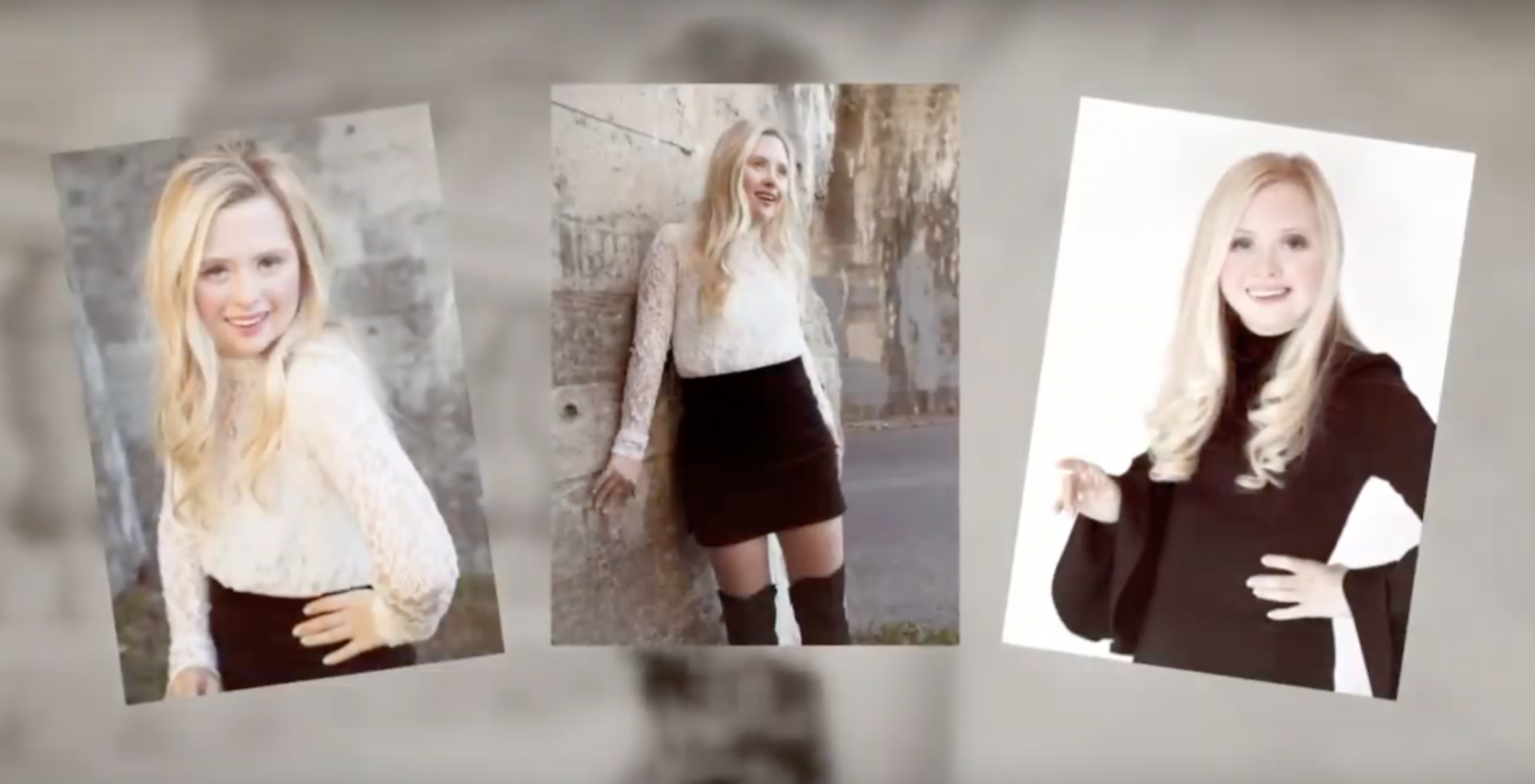 Grace Strobel: Meet The Brave Model With Down Syndrome - Nspirement