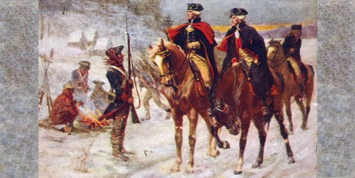 General George Washington and the Cruel Winter at Valley Forge (Part 1 ...