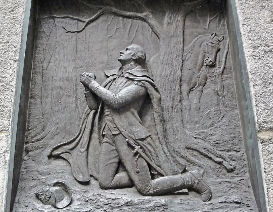 General George Washington and the Cruel Winter at Valley Forge (Part 2 ...