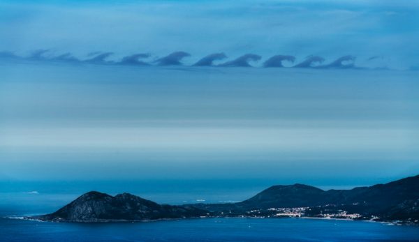 Clouds That Resemble Ocean Waves - Nspirement