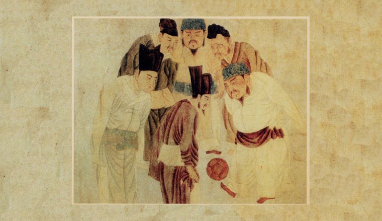 Meet the 2,000-Year-Old Chinese Version of Soccer - Nspirement