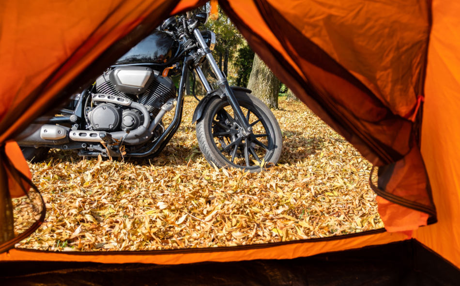 How to Choose the Best Motorcycle Tent - Nspirement