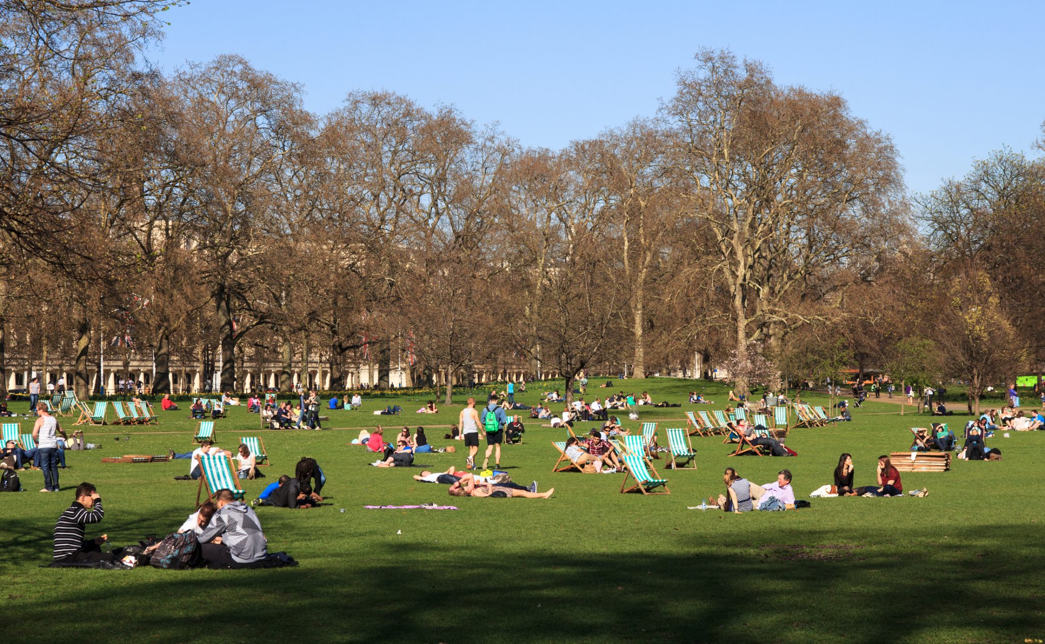New ‘Tube’ Map for Walkers Shows London’s Green Spaces - Nspirement