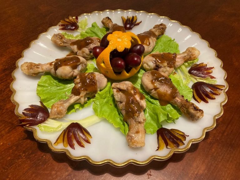 Chinese Plum Chicken