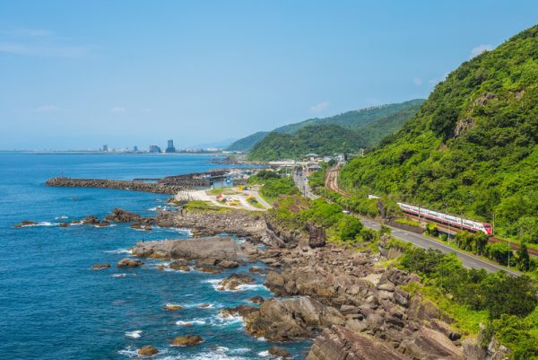Beiguan Tidal Park Taiwan, With Beautiful Cuesta and Rock Formations ...
