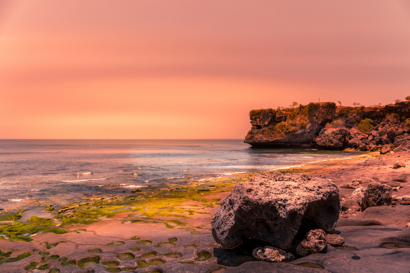 The Mesmerizing Pink Beach of Indonesia - Nspirement
