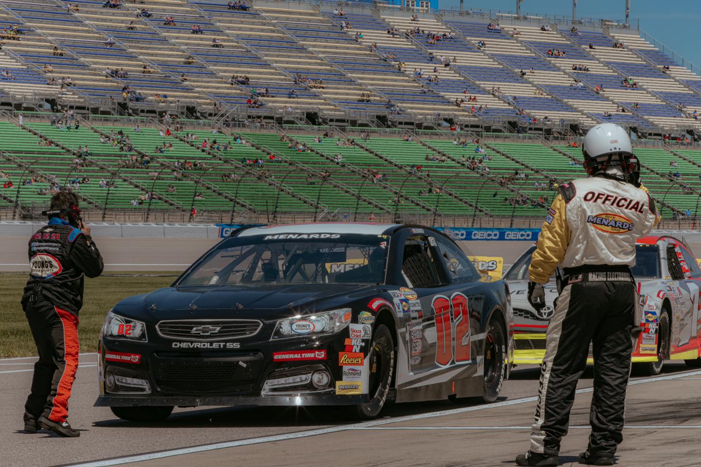 Inspiring Arab-American NASCAR Racer Toni Breidinger Makes History ...
