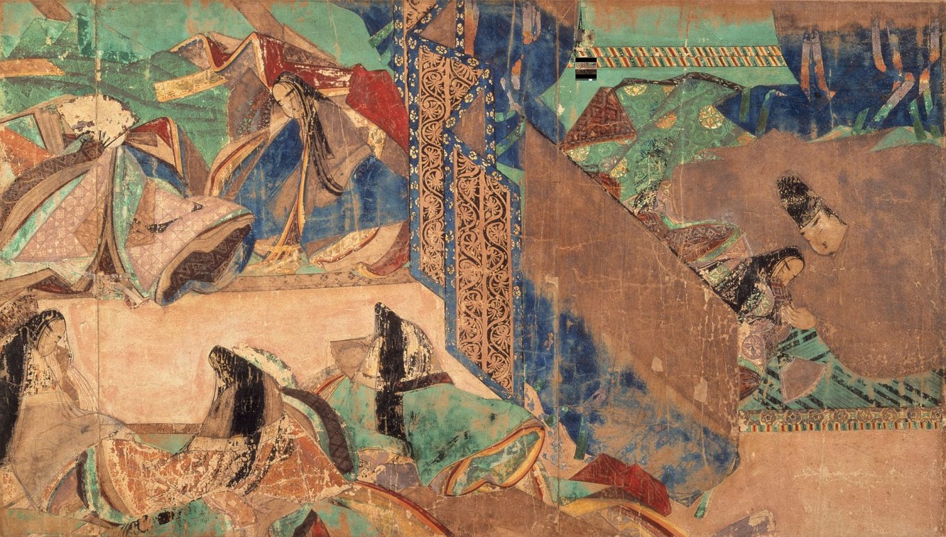 The Missing Chapter of 'The Tale of Genji' Found In Tokyo - Nspirement