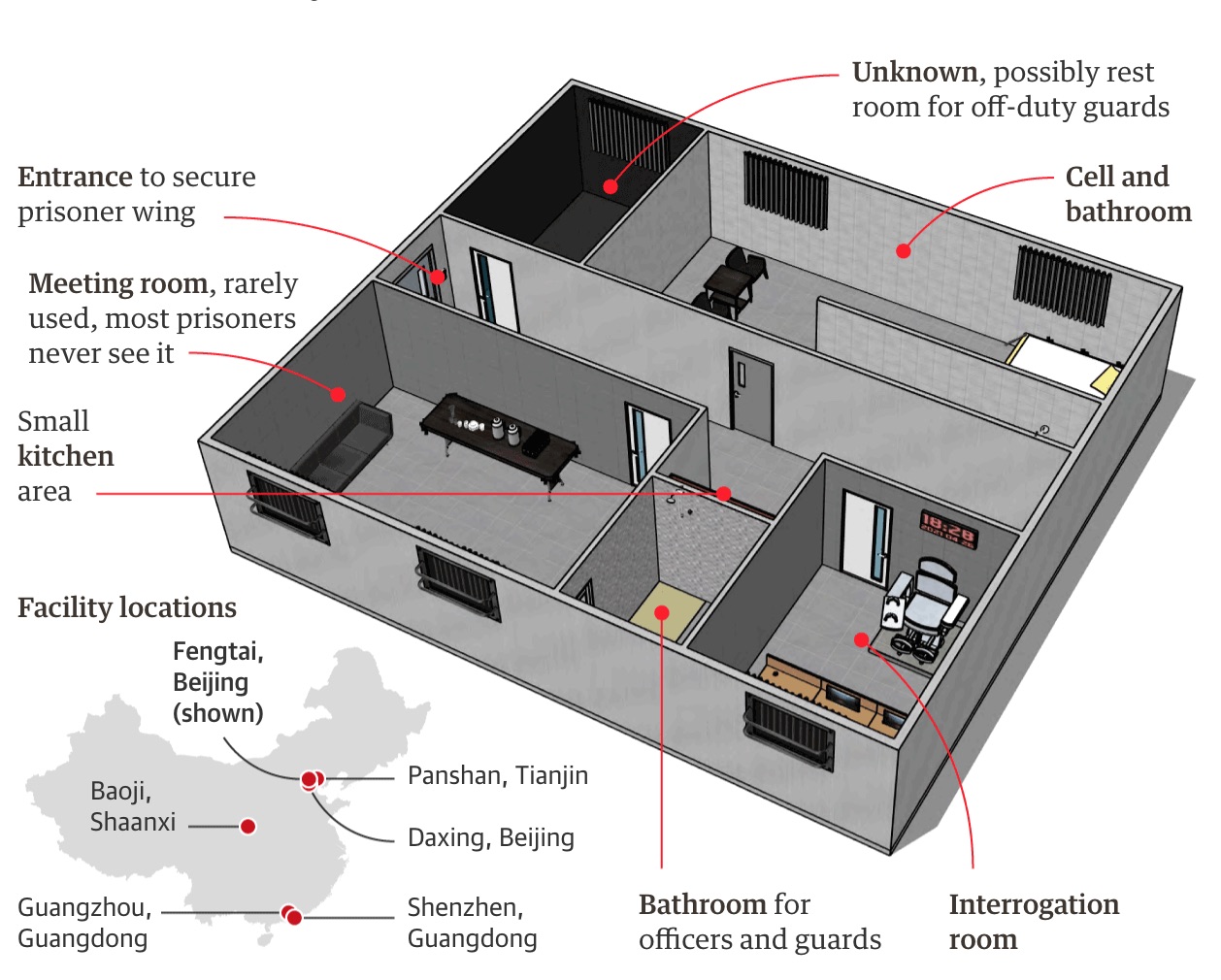 State-Sanctioned Kidnapping: A New Report on China’s RSDL Jails ...