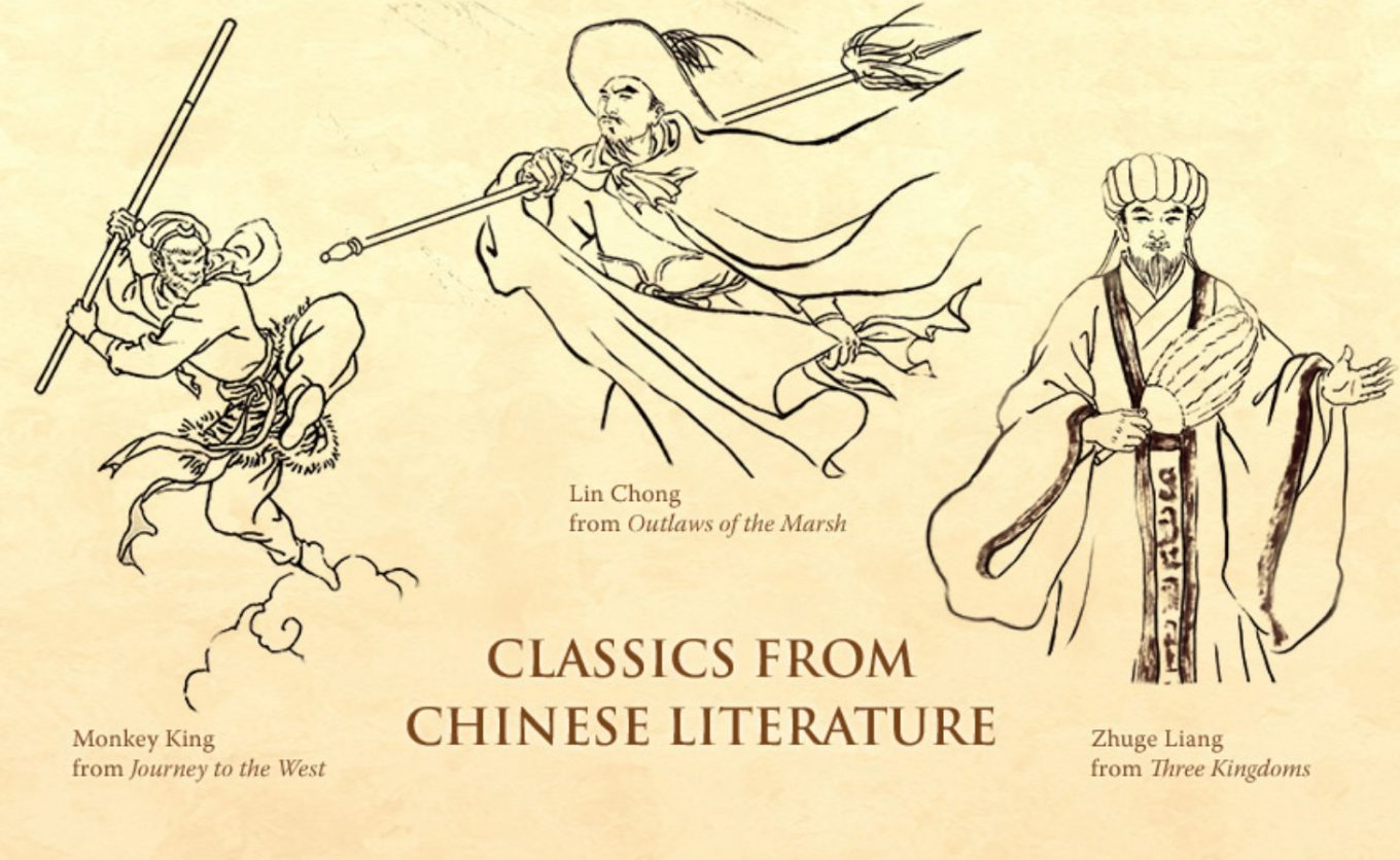 The 4 Greatest Classic Novels Of Chinese Literature