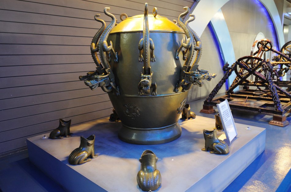 Zhang Heng's Famous Chinese Inventions - Nspirement