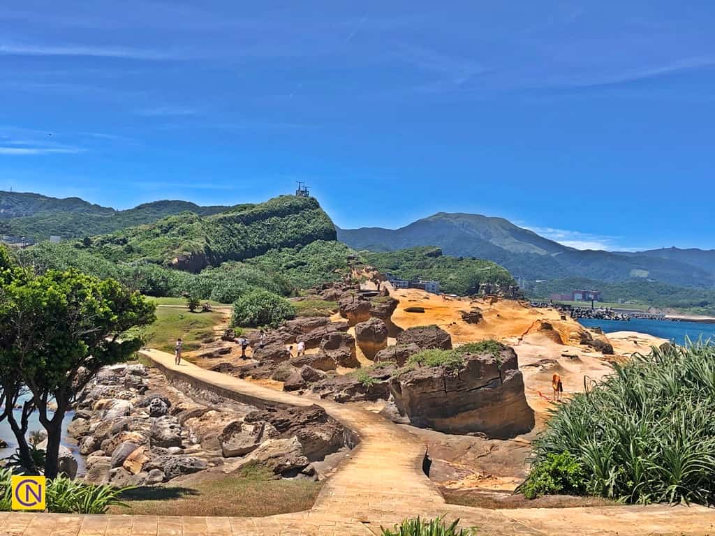 Oddly Shaped Rock Formations at Yehliu Geopark in Taiwan - Nspirement