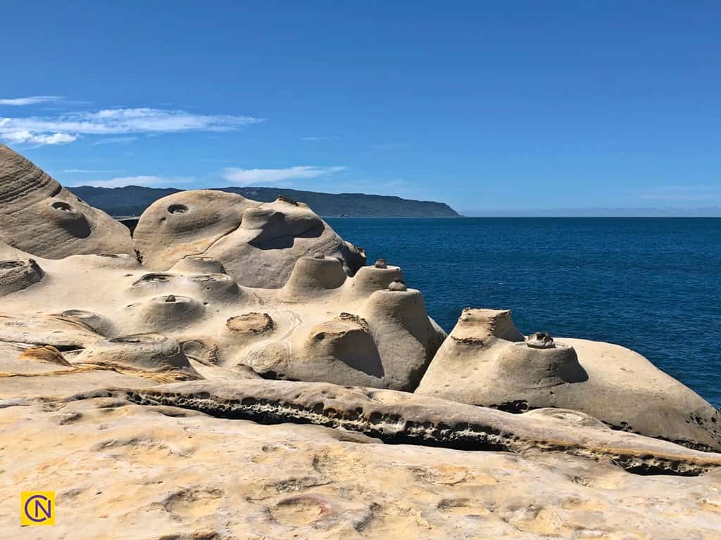Oddly Shaped Rock Formations at Yehliu Geopark in Taiwan - Nspirement