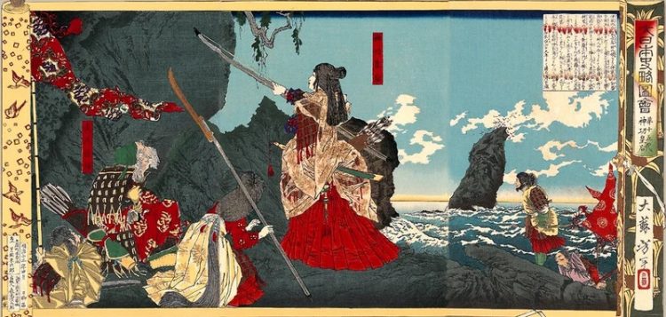A Brief History of Japan's Female Samurai - Nspirement