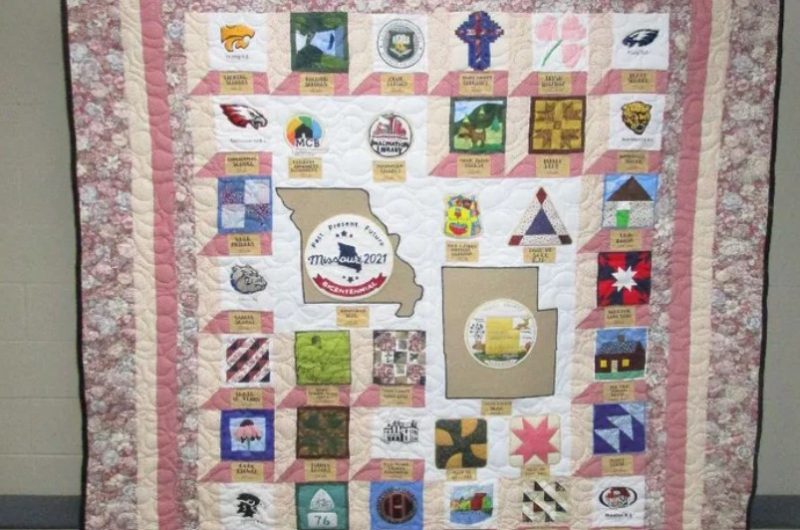 These Prison Inmates Make Personalized Quilts for Children in Foster ...