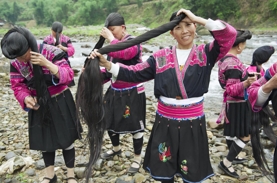 Rice Water for Your Hair: A Trending Tradition from China's Yao ...