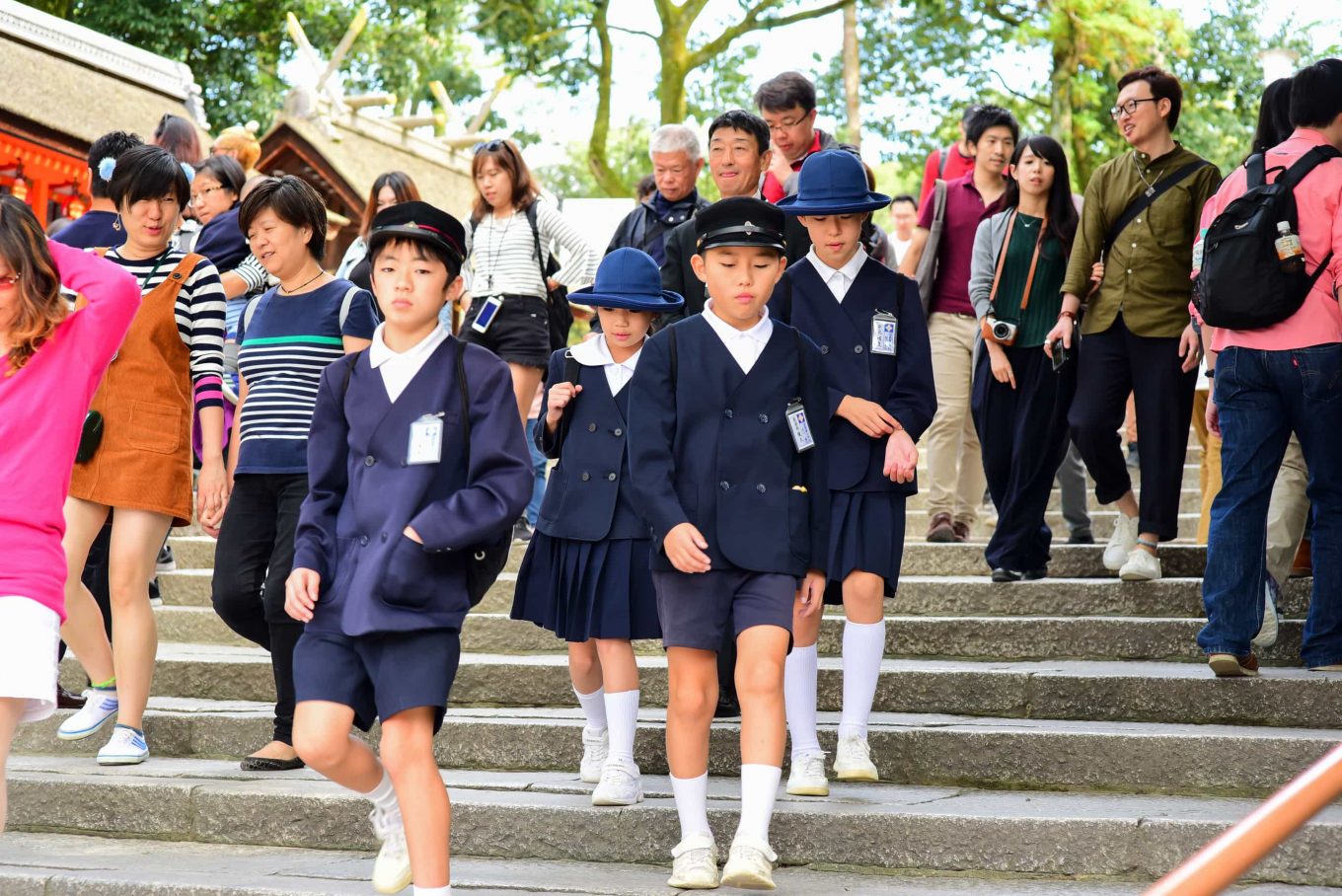 Japanese Children Win at the Starting Line - Nspirement