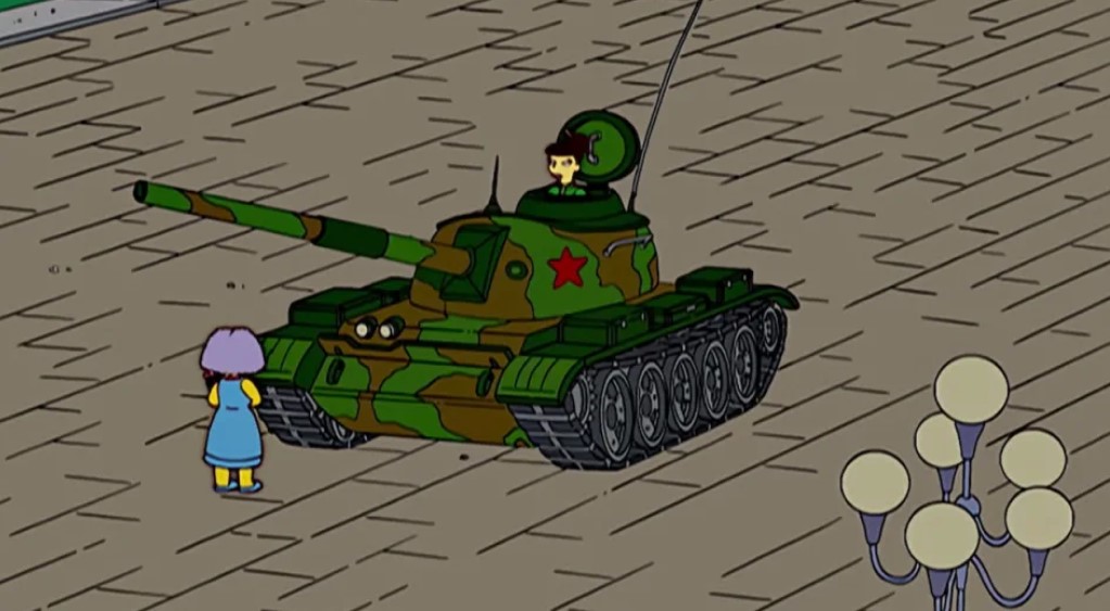 Episode of The Simpsons Mocking Chinese Communist Party Missing From ...