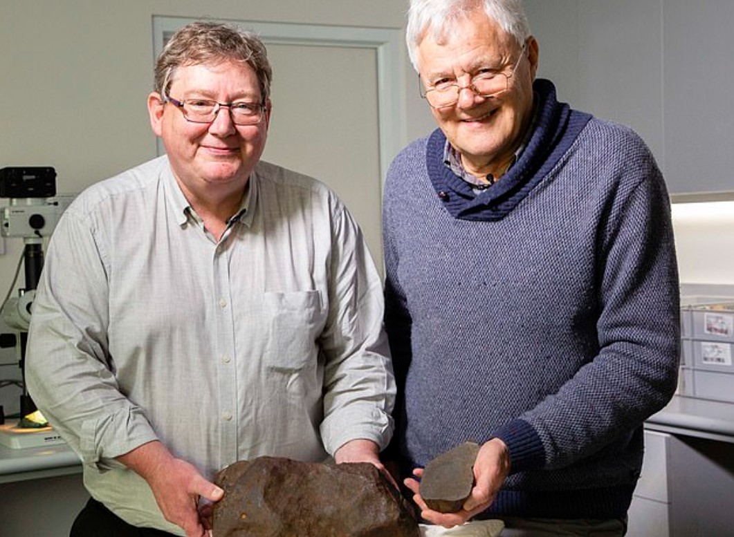 Rock Kept for Years Found to Be Rare Meteorite - Nspirement
