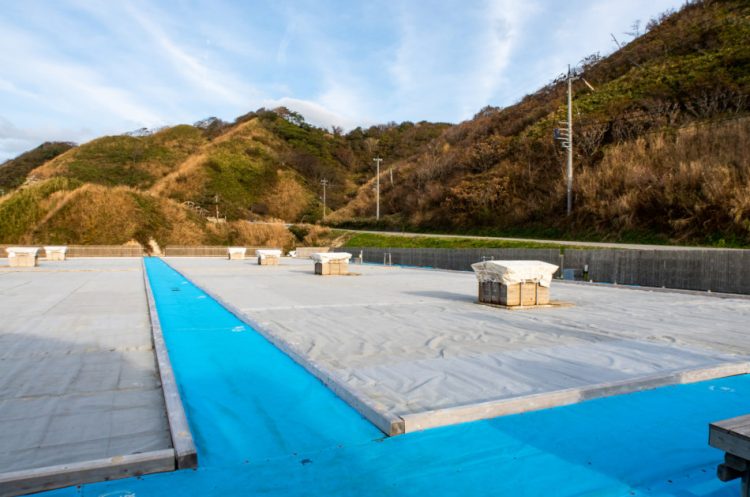 The Traditional Technique for Harvesting Sea Salt by Hand in Japan