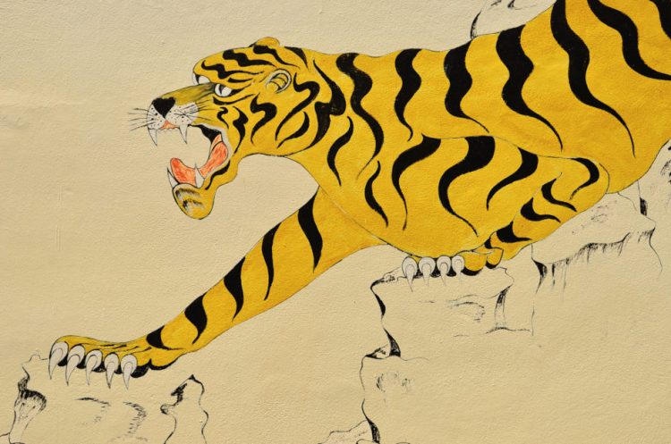 Ancient Origins: The Year of the Tiger