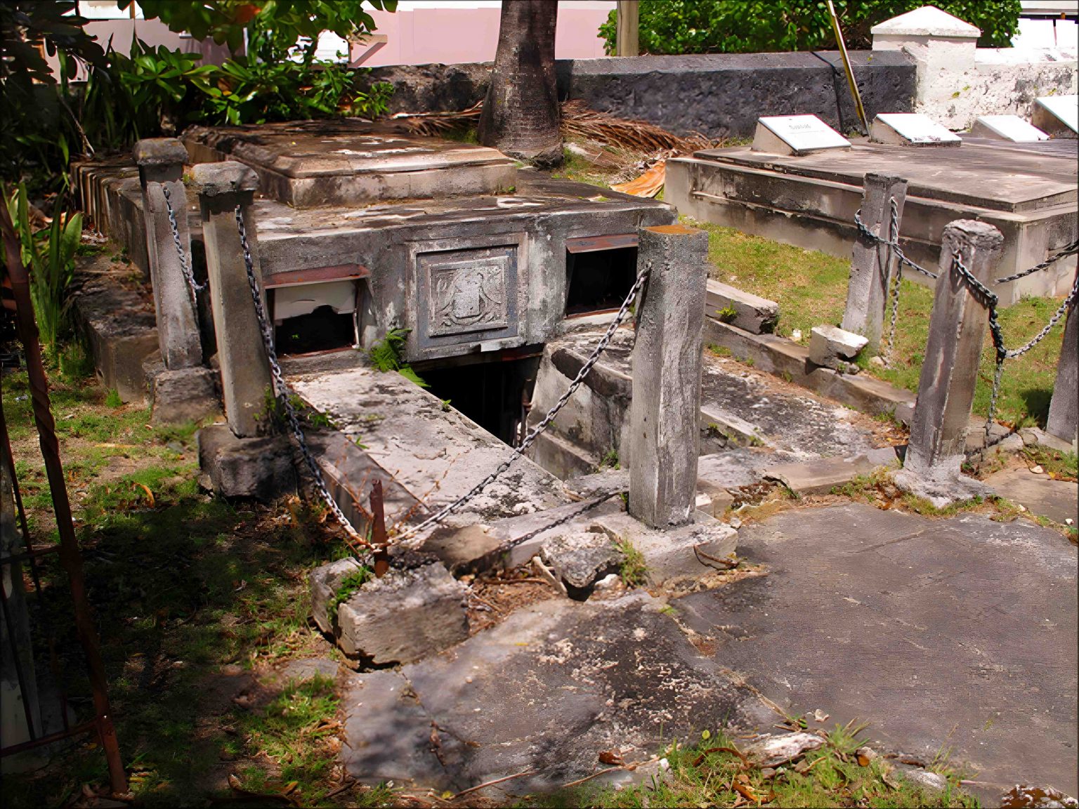 The Mysterious 'Chase Vault,' the Crypt Where Coffins Refused to Stay ...