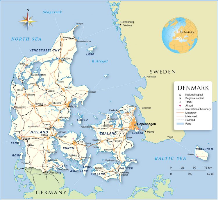 Denmark's Langeland and Lolland Islands Are Worth Exploring - Nspirement