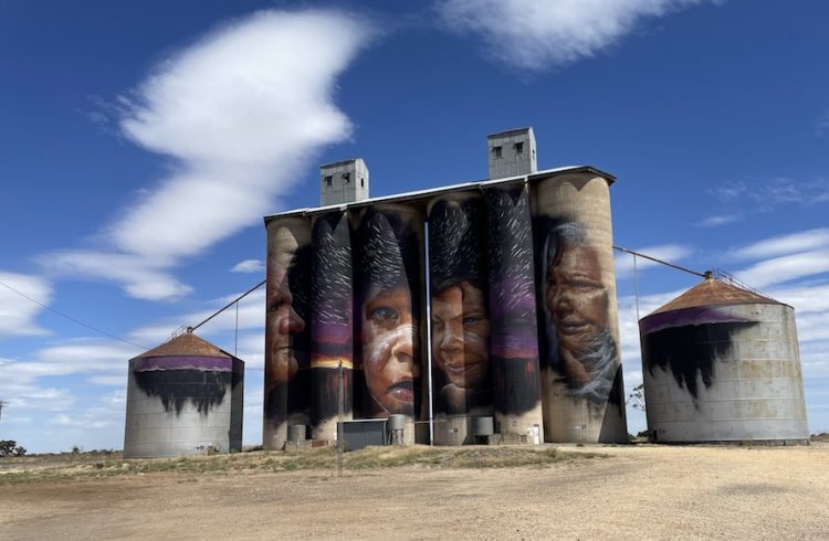 The 'Portraits on the Silo' Art Tour (Part 1) - Nspirement