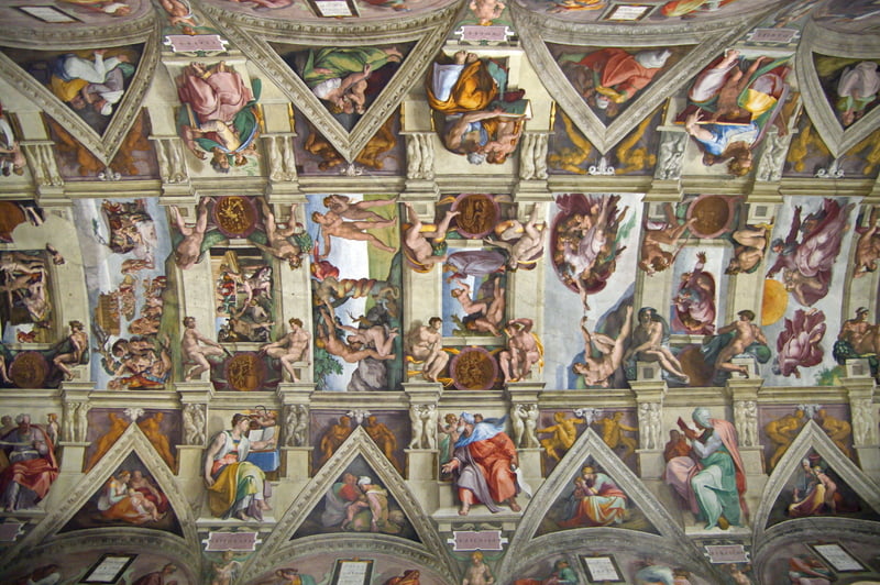 Great Artworks in History: Michelangelo’s 'Creation of Adam' - Nspirement