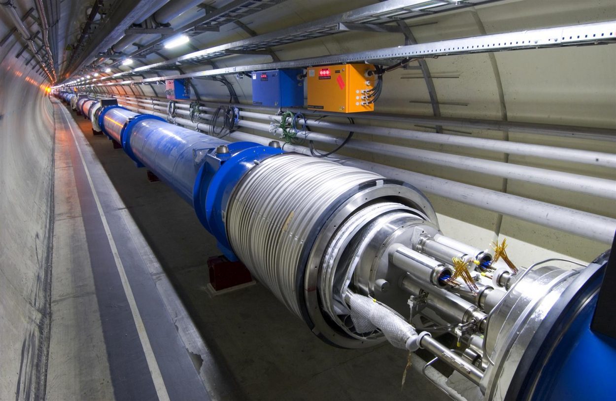 Mysteries of the Universe: CERN Re-Launches Particle Accelerator ...
