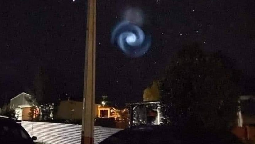 What Caused the Strange Blue Spiral Light Above New Zealand? - Nspirement