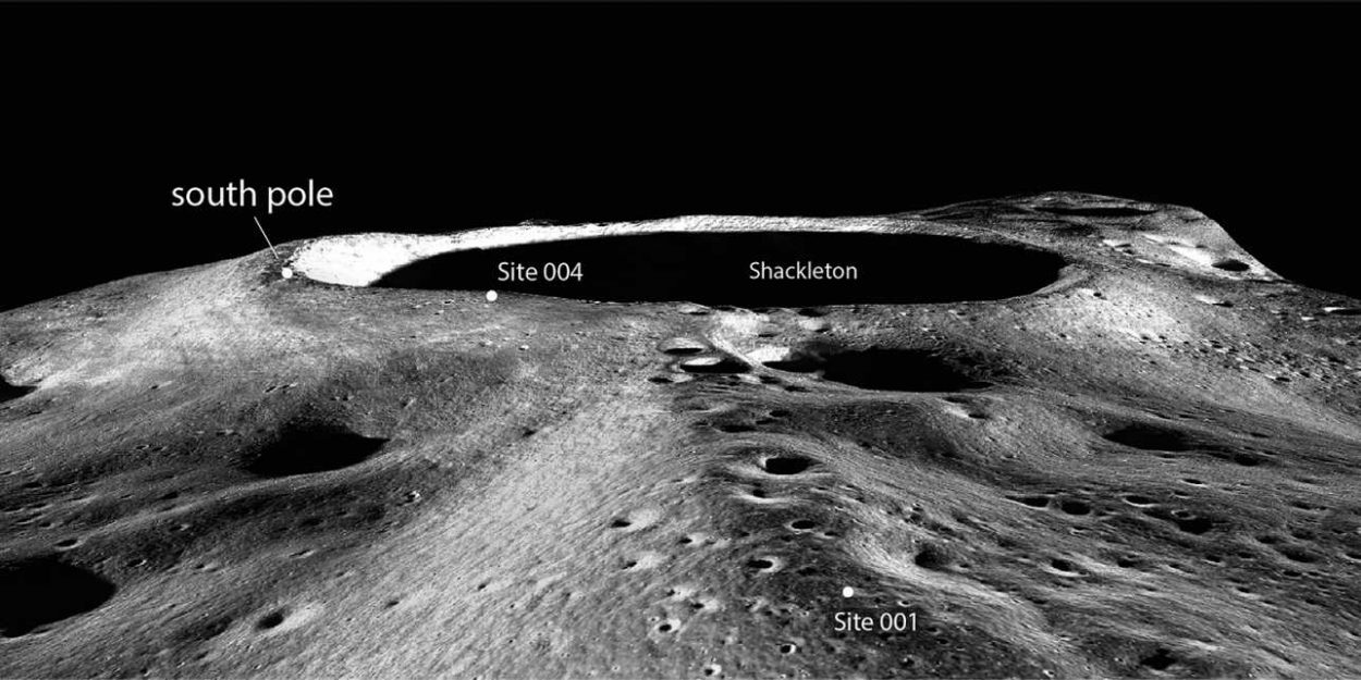 Artificial Intelligence Explores the Moon’s Permanently Shadowed ...