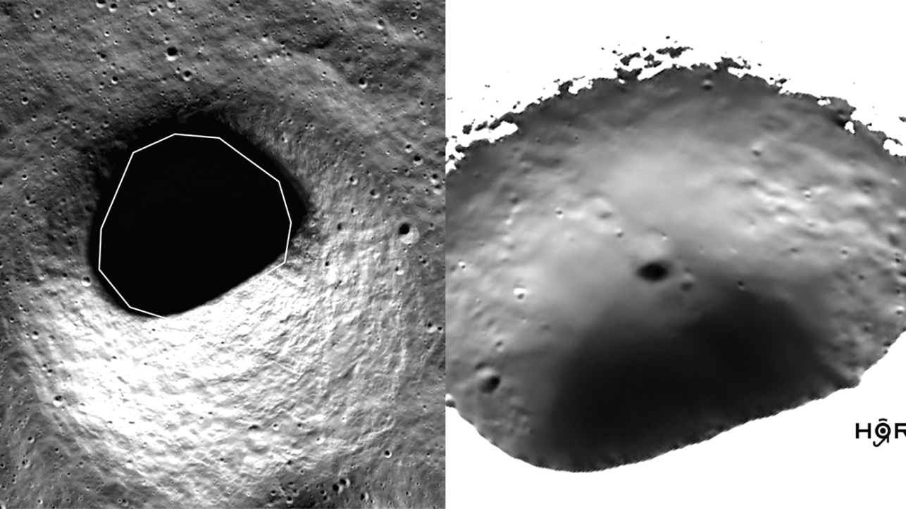 Artificial Intelligence Explores the Moon’s Permanently Shadowed ...