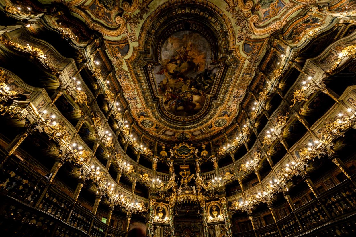 Dazzling Art and History: The 300-Year-Old Baroque Margravial Opera ...