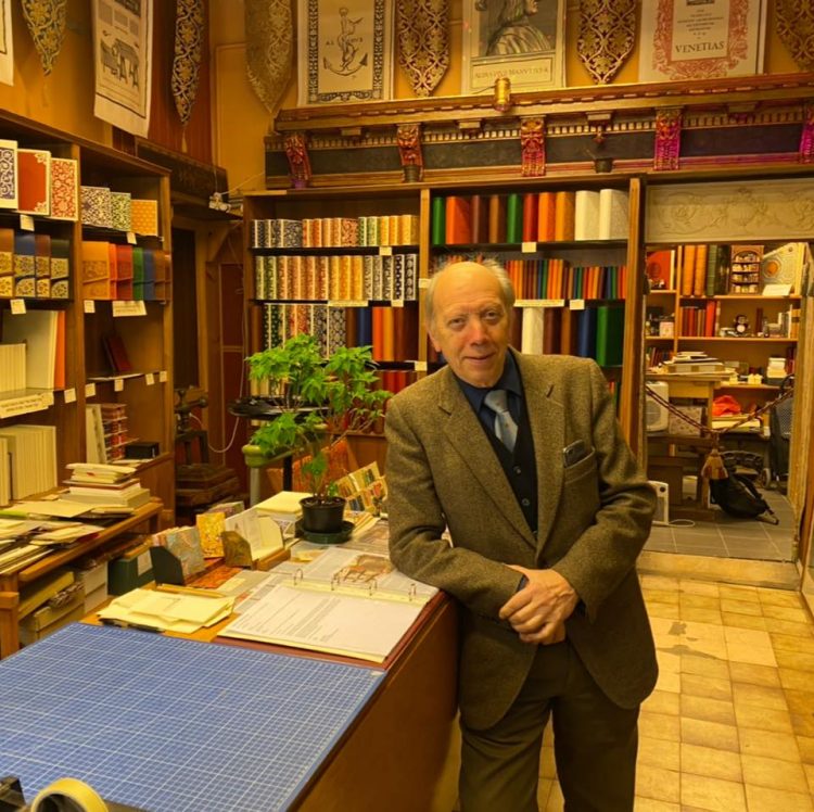 Paolo Olbi: Preserving Venetian Bookbinding - Nspirement