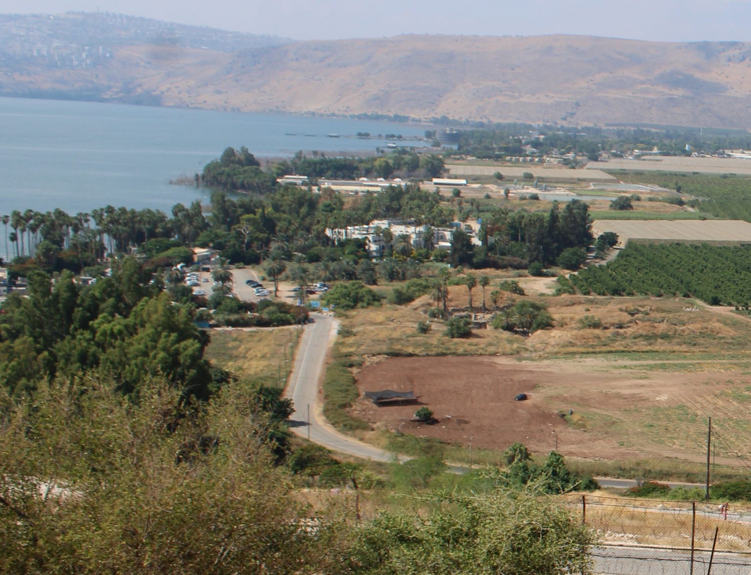 Archaeologists Uncover Ancient Palace Mosaics on the Sea of Galilee ...