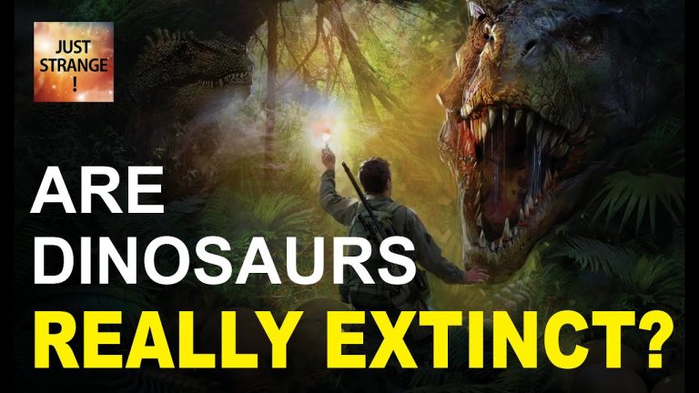 Are Dinosaurs Really Extinct?