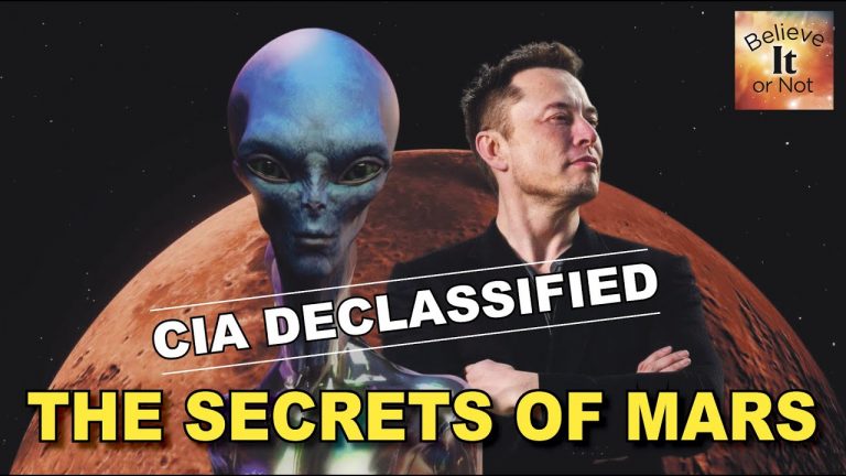 CIA Declassified: What's Inside the Pyramids on Mars? - Nspirement
