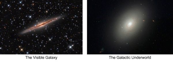 Milky Way's Graveyard of Dead Stars Found - Nspirement