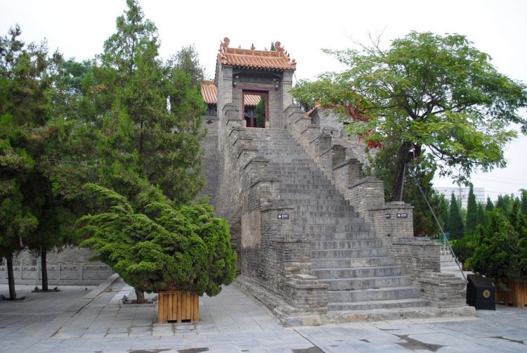 Divine Protection: Temple Stands Despite Bombing by Japan