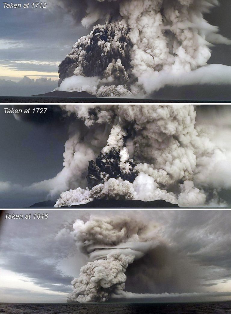 Scientists Identify the Highest-Ever Recorded Volcanic Plume - Nspirement