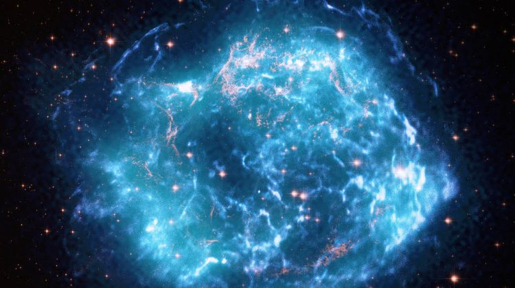 Red-Supergiant Supernova Images Reveal Secrets of the Early Universe ...
