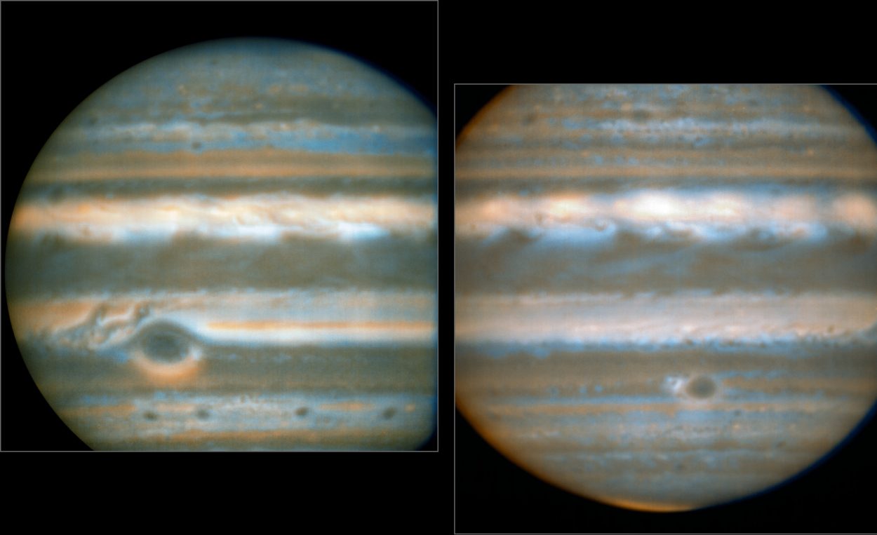 40-Year Study Finds Mysterious Patterns in Temperatures on Jupiter ...
