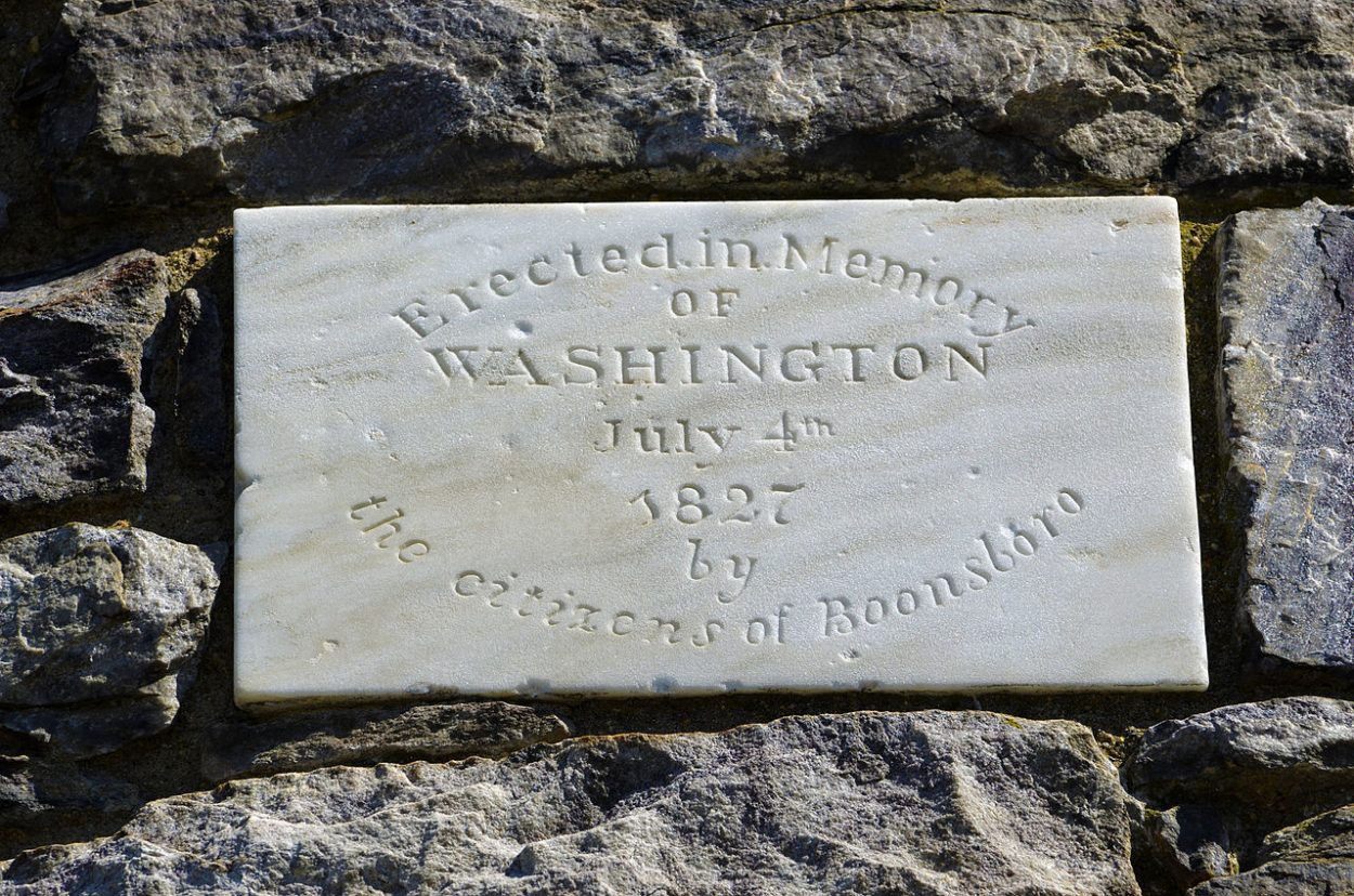 The History of the First Washington Monument - Nspirement