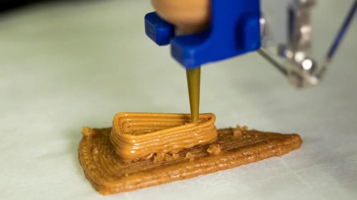 3D-Printed Cake Is Real: Scientists Made It Happen - Nspirement