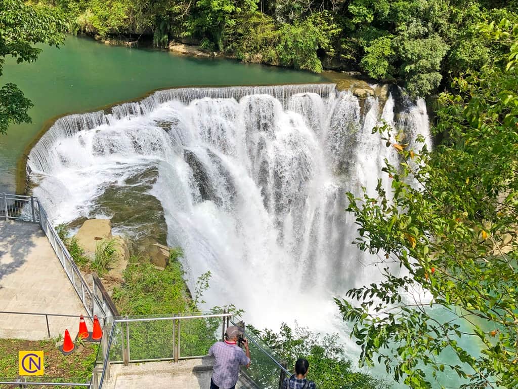 The Shifen Waterfall in Taiwan - Nspirement