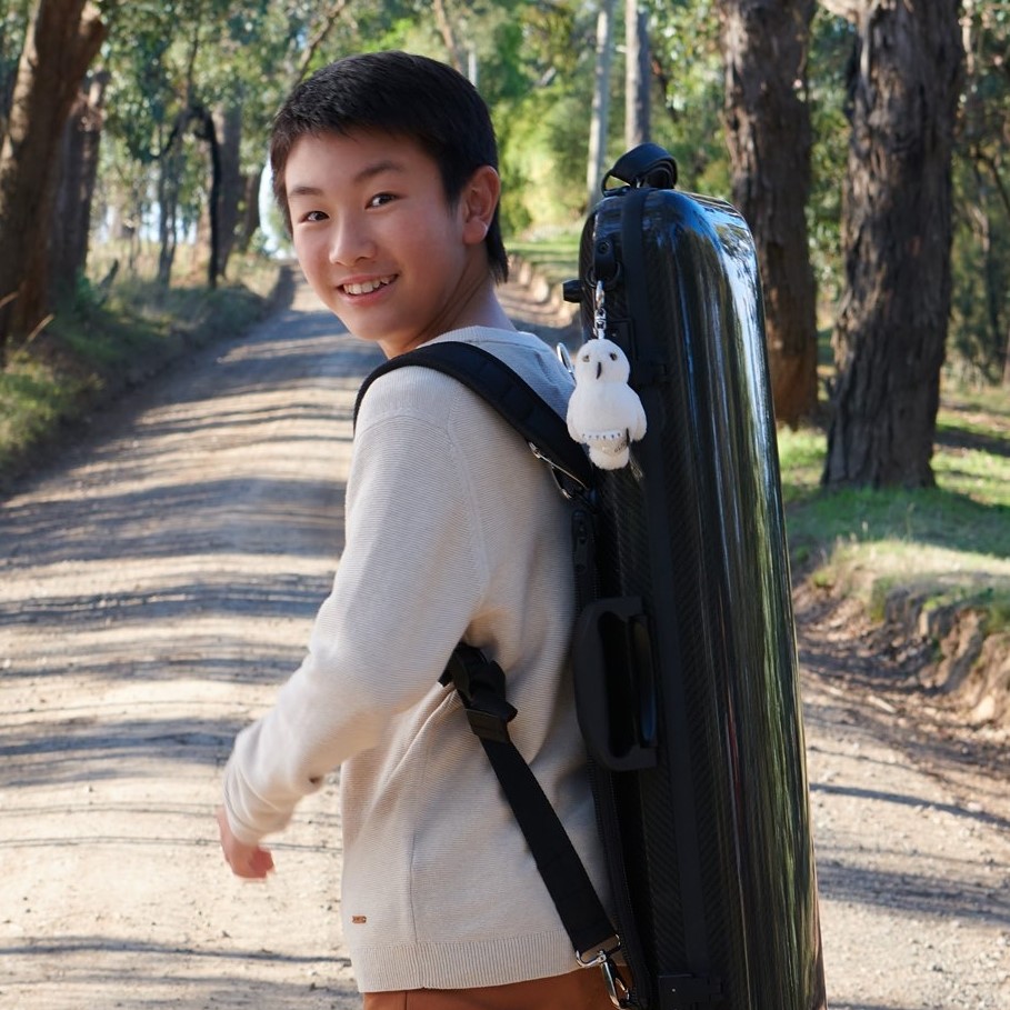 The Story of the Young Violin Prodigy Christian Li - Nspirement
