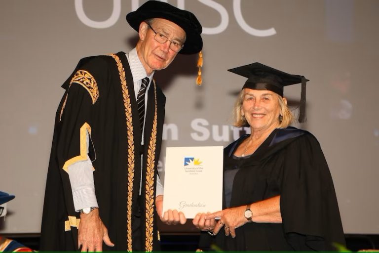 Sharon Sutton: A 73-Year-Old University Graduate - Nspirement